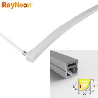 China 20*20mm RGB LED Strip Lights Waterproof IP65 DC24V LED Flexible Neon Light 3000K 4000K 5000K for sale