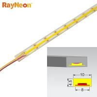 China Outdoor Swimming Pool IP68 PU Neon Flex Light DC12V / 24V Waterproof LED Neon Flex Strip for sale