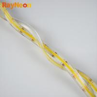 China Outdoor Swimming Pool IP68 PU Neon Flex Light DC12V / 24V Waterproof LED Neon Flex Strip for sale