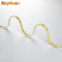 China Outdoor Swimming Pool IP68 PU Neon Flex Light DC12V / 24V Waterproof LED Neon Flex Strip for sale