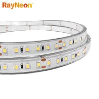 China IP68 Waterproof Neon Flex LED Strip Lights Solid PU Swimming Pool LED Strip Lights for sale