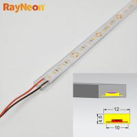 China IP68 Waterproof Neon Flex LED Strip Lights Solid PU Swimming Pool LED Strip Lights for sale