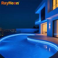 China IP68 Waterproof Neon Flex LED Strip Lights Solid PU Swimming Pool LED Strip Lights for sale