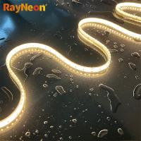 China IP68 Waterproof Neon Flex LED Strip Lights Solid PU Swimming Pool LED Strip Lights for sale