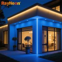 China IP68 Waterproof Flexible Neon LED Strip 24V 24W RGB RGBW Outdoor LED Wall Washer Light for sale