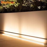 China Neon Light 2 In 1 Flexible Wall Washer DC24V SMD LED Strip Light IP67 Waterproof for sale
