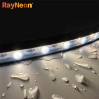 China Top And Side Bend Flexible LED Neon Strip Lights 24V Silicone Flex LED Wall Washer IP65 for sale