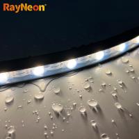 China Top And Side Bend Flexible LED Neon Strip Lights 24V Silicone Flex LED Wall Washer IP65 for sale