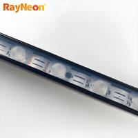 China Silicon Flex LED Wall Washer DC24V DMX512 Dimmable RGBW LED Wall Washer Lights Outdoor IP68 for sale
