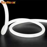 China IP67 Circular Silicone Neon LED Flex 360° SMD2835 LED Neon Flexible Strip Light for sale