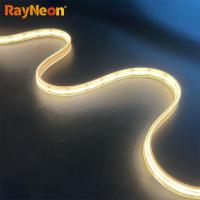 China Outdoor Swimming Pool IP68 PU Neon Flex Light DC12V / 24V Waterproof LED Neon Flex Strip for sale