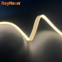 China Outdoor Swimming Pool IP68 PU Neon Flex Light DC12V / 24V Waterproof LED Neon Flex Strip for sale