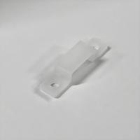 China 8mm Wide Flexible Silicone LED Neon Strip Light Accessories Silver Color for sale