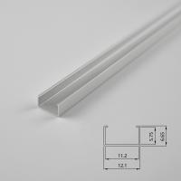 China 8mm Wide Flexible Silicone LED Neon Strip Light Accessories Silver Color for sale