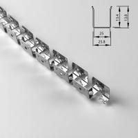 China 08*16 08*17 09*22 Neon Light Accessories Flexible Silicone Neon Flex Mounting Clips for sale