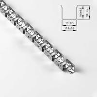 China 10*10 Flexible Silicone Neon Strip Light Accessories LED Neon Mounting Clips for sale