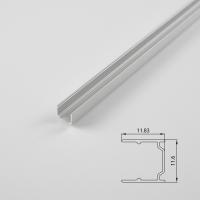 China 10*10 Flexible Silicone Neon Strip Light Accessories LED Neon Mounting Clips for sale