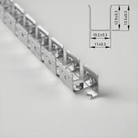 China Flexible Silicone Neon Flex Light Clips 10*18 10*20 10*23 Neon Strip Light Accessories for sale