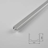 China Silver Flexible Silicone Neon Light Accessories 12*10 12*12 12*15 for sale