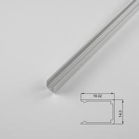China 12*20 12*25 Neon Light Clip Flexible Silicone Neon Lighting Accessories for sale