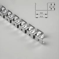 China 14*14 Flex Silicone Neon Light Accessories slotted / exposed aluminum groove installation for sale