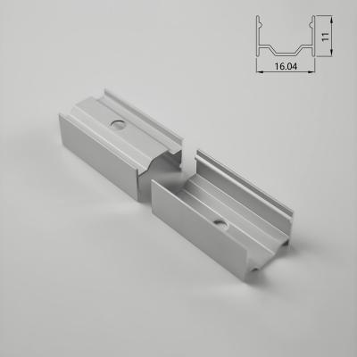 China 14*14 Flex Silicone Neon Light Accessories slotted / exposed aluminum groove installation for sale