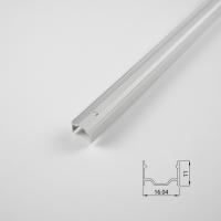 China 14*14 Flex Silicone Neon Light Accessories slotted / exposed aluminum groove installation for sale