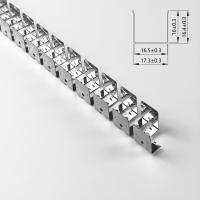China 16*16 Metal Neon Light Accessories Flexible LED Neon Mounting Clips for sale