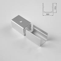 China 16*16 Metal Neon Light Accessories Flexible LED Neon Mounting Clips for sale