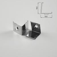 China 16*16 Metal Neon Light Accessories Flexible LED Neon Mounting Clips for sale