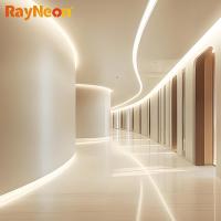 China Black Flex Waterproof LED Neon Lights10*10mm Waterproof Outdoor Neon Decorative Lights for sale