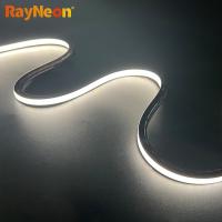 China Black Flex Waterproof LED Neon Lights10*10mm Waterproof Outdoor Neon Decorative Lights for sale