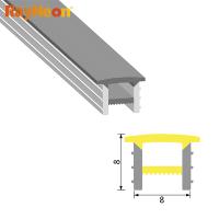 China 08*08mm Indoor LED Strip With Silicone Cover With Neon Border UV ETL FCC Certified for sale