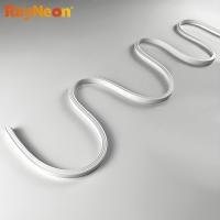 China 08*08mm Indoor LED Strip With Silicone Cover With Neon Border UV ETL FCC Certified for sale