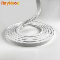 China Silicone LED Strip Light Cover 10*10mm Indoor Flexible LED Strip Cover With Neon Border for sale
