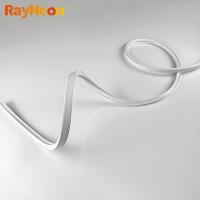 China Silicone LED Strip Light Cover 10*10mm Indoor Flexible LED Strip Cover With Neon Border for sale