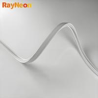China Silicone LED Strip Light Cover 10*10mm Indoor Flexible LED Strip Cover With Neon Border for sale