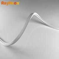 China 12*12mm White Silicone Cover For LED Strip Light Casing 5mm / 6mm Board Width for sale