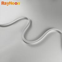 China 12*12mm White Silicone Cover For LED Strip Light Casing 5mm / 6mm Board Width for sale