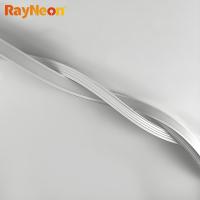 China 16*16mm LED Strip Silicone Cover For Indoor 10mm / 12mm  Board Width for sale
