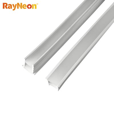 China 16*16mm LED Strip Silicone Cover For Indoor 10mm / 12mm  Board Width for sale
