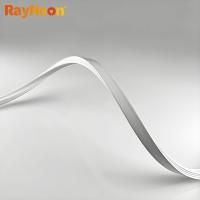 China 16*16mm LED Strip Silicone Cover For Indoor 10mm / 12mm  Board Width for sale