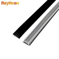 China 20*10mm Silicone LED Strip Cover Flexible With Neon Border for sale