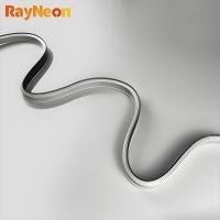 China 20*10mm Silicone LED Strip Cover Flexible With Neon Border for sale