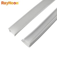 China Anti Yellowing Silicone Cover For LED Light Strip Indoor Lighting 20*14mm for sale