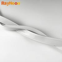 China Anti Yellowing Silicone Cover For LED Light Strip Indoor Lighting 20*14mm for sale