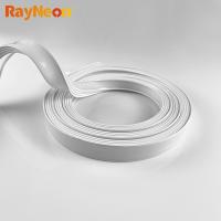 China Anti Yellowing Silicone Cover For LED Light Strip Indoor Lighting 20*14mm for sale