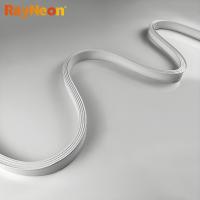 China Anti Yellowing Silicone Cover For LED Light Strip Indoor Lighting 20*14mm for sale