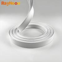 China Anti Yellowing Silicone Cover For LED Light Strip Indoor Lighting 20*14mm for sale