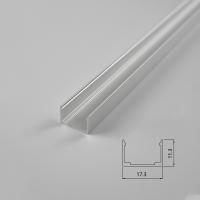 China 15*15 Flexible Silicone Neon Light Accessories Silver Color LED Neon Flex Clips for sale